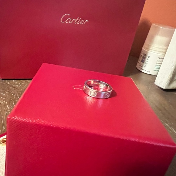 Cartier | Jewelry | 0 Authentic Cartier Love Ring | Poshmark